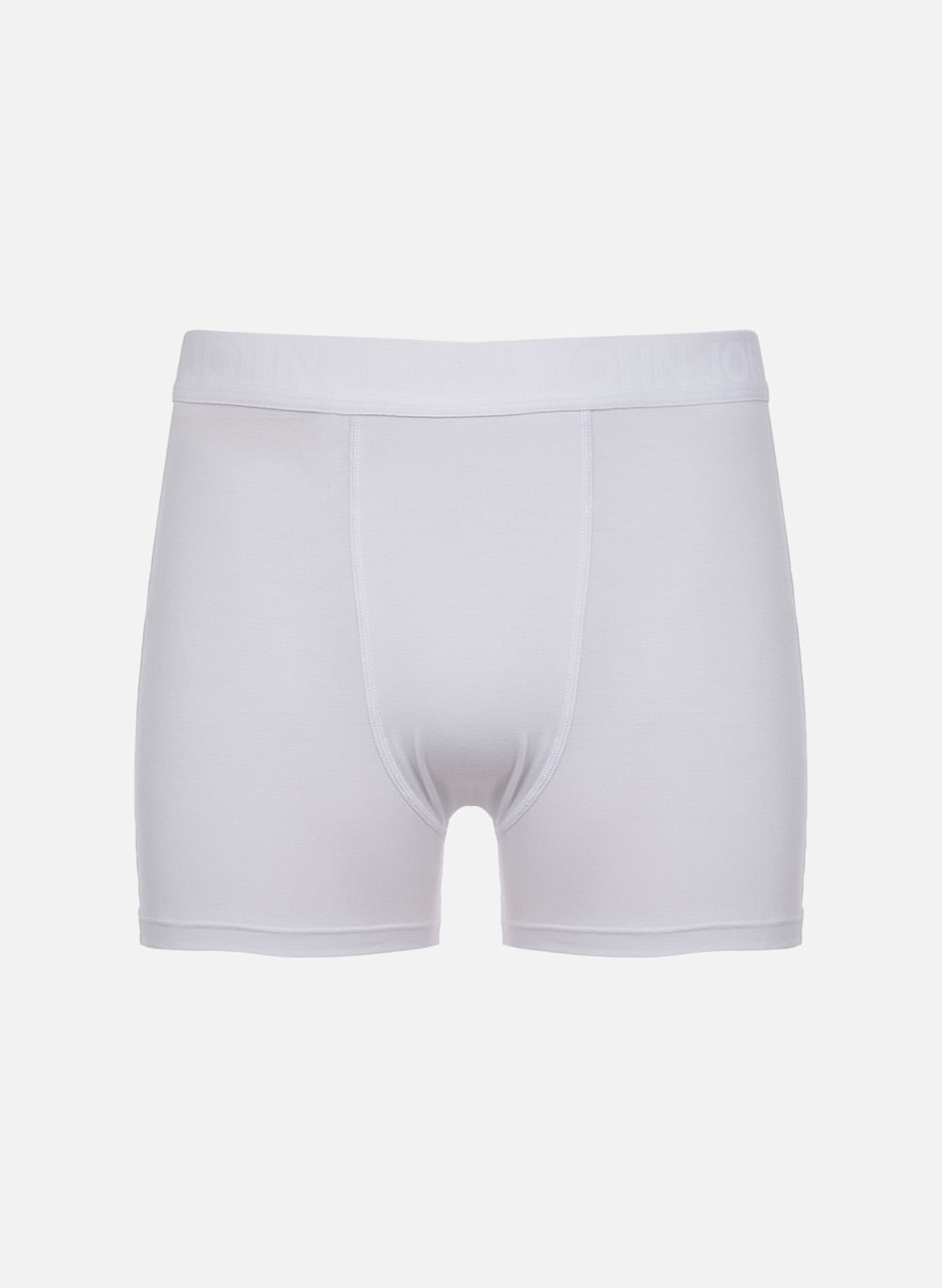 Cueca Boxer White Modal John John Masculina - John John | Loja Online