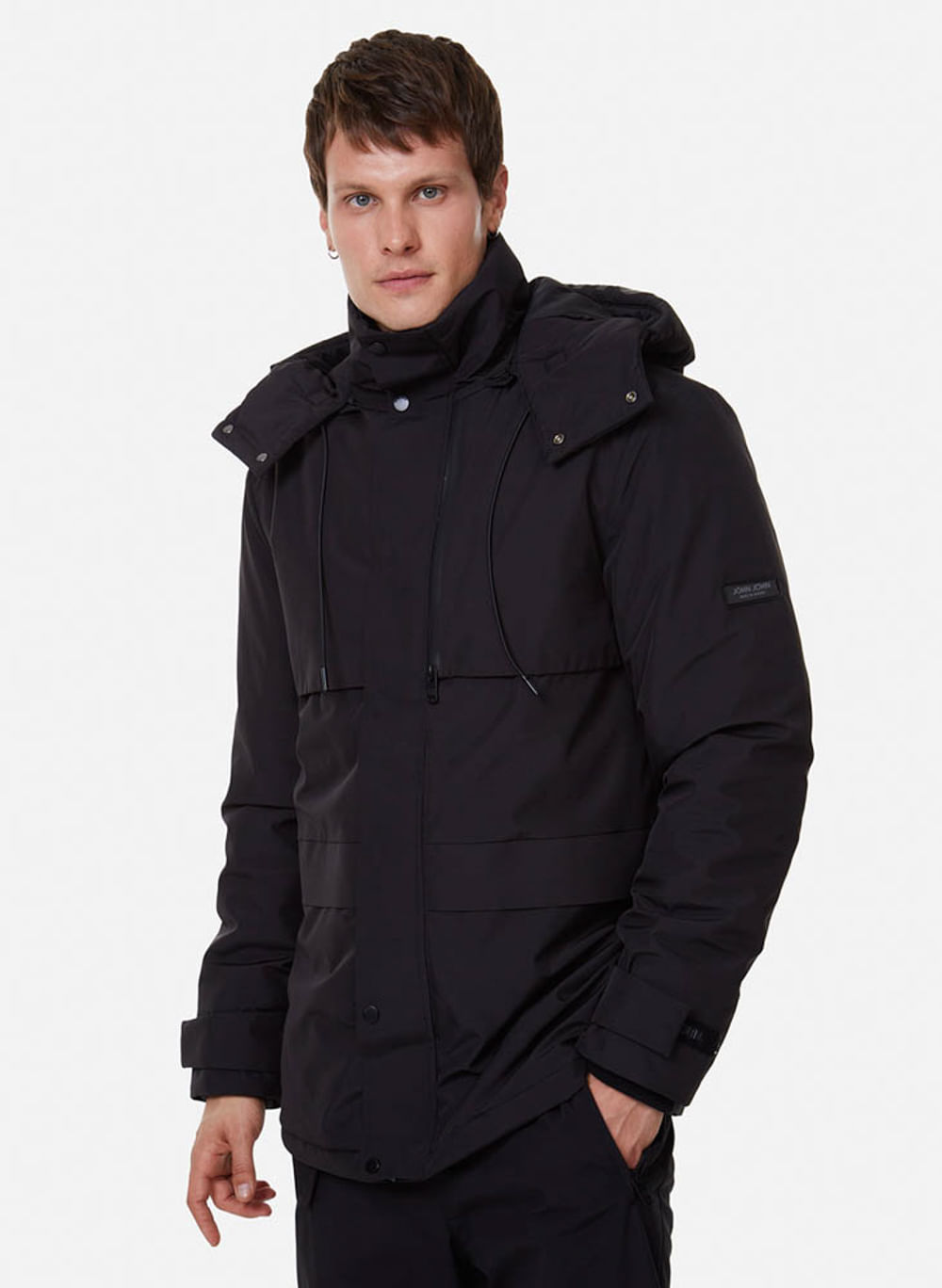 Casaco Alfaiataria Renan John John Masculino - John John | Loja Online