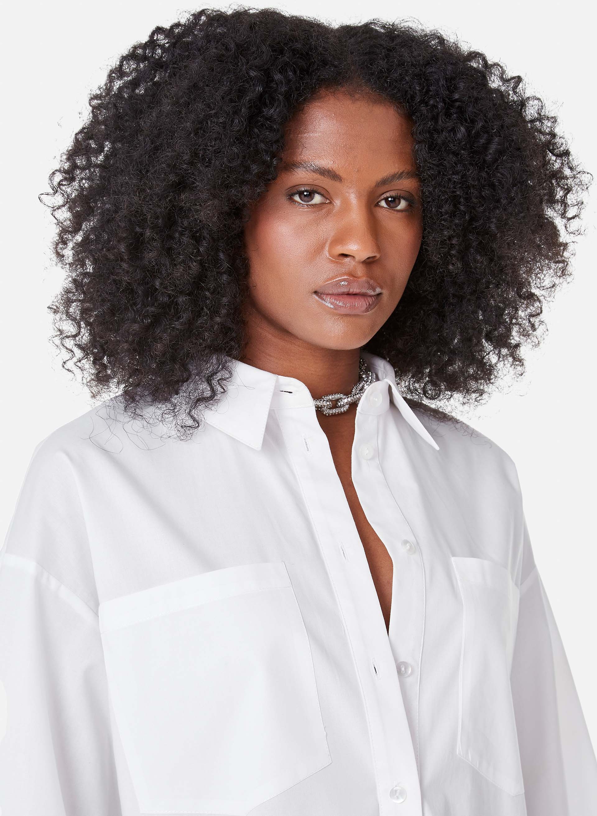 Camisa Ampla Sabine John John Feminina - John John | Loja Online