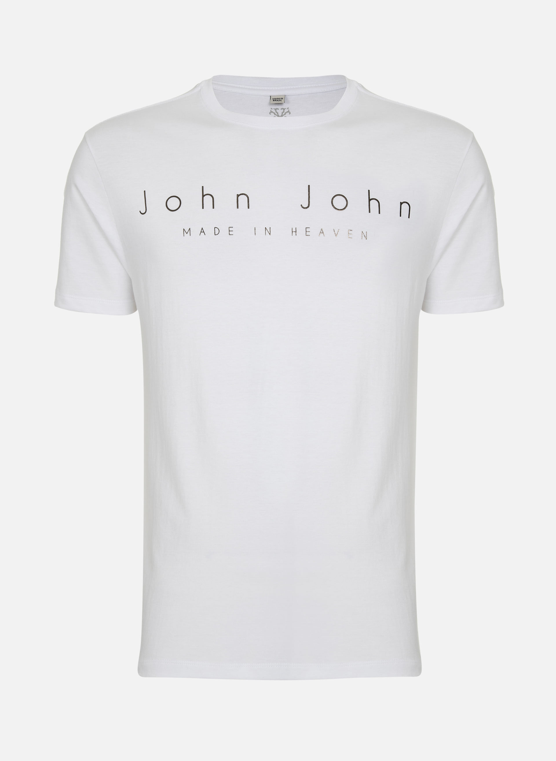 Camiseta Slim Fit New John Line John John Masculina - John John | Loja ...