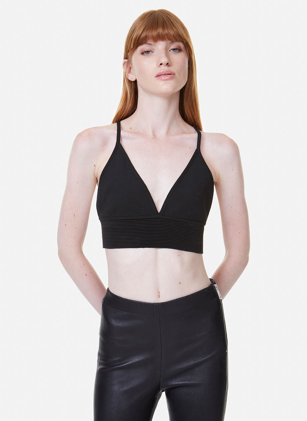 Top John John Perfect Black Feminino - John John | Loja Online