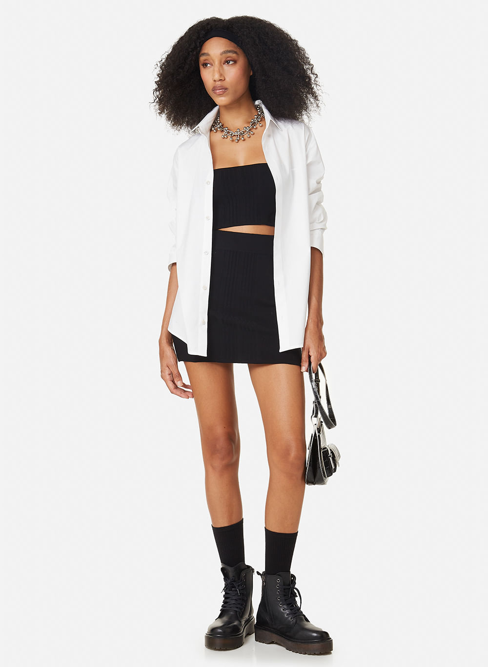 Top Justo Dark John John Feminino - John John | Loja Online