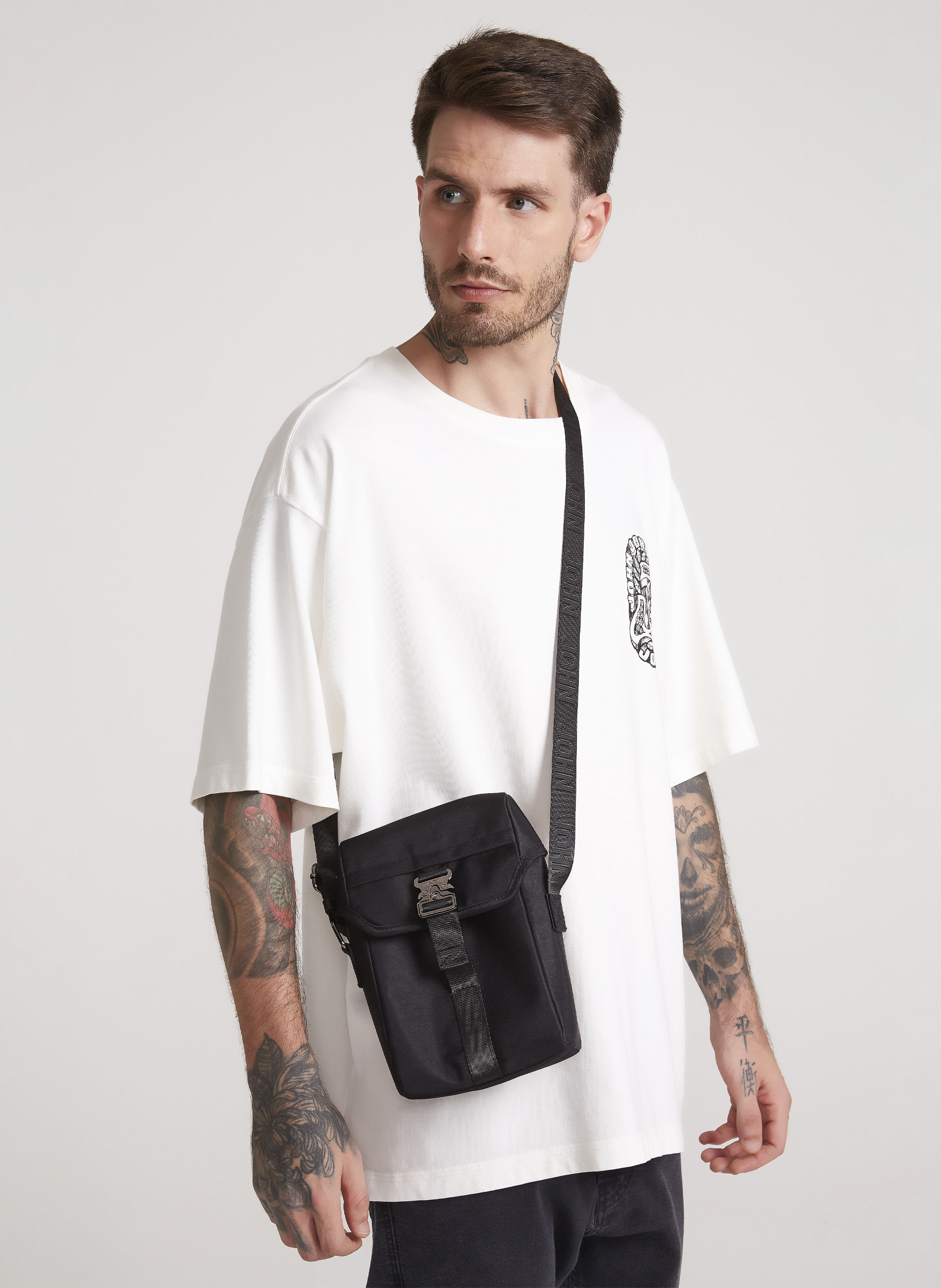 Crossbody Nate John John Masculina - John John | Loja Online