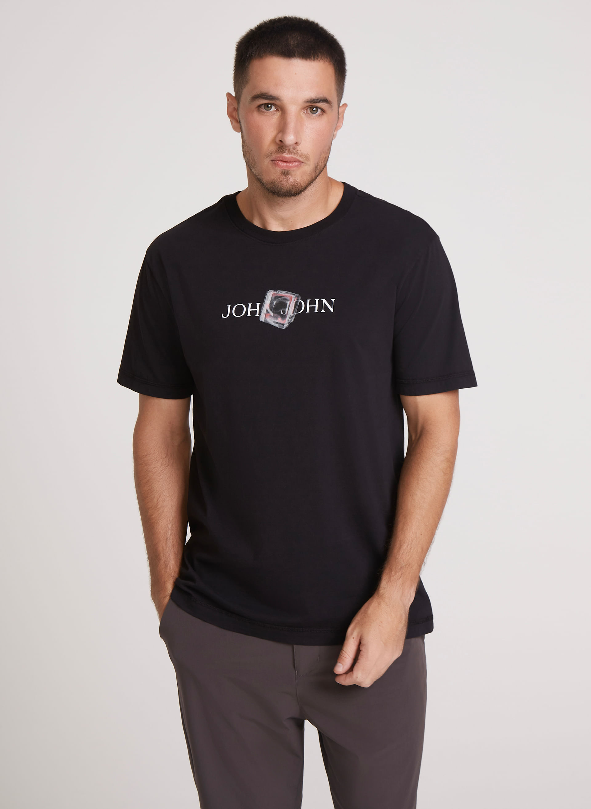 Camiseta Regular Fit On The Rocks John John Masculina - John John | Loja Online