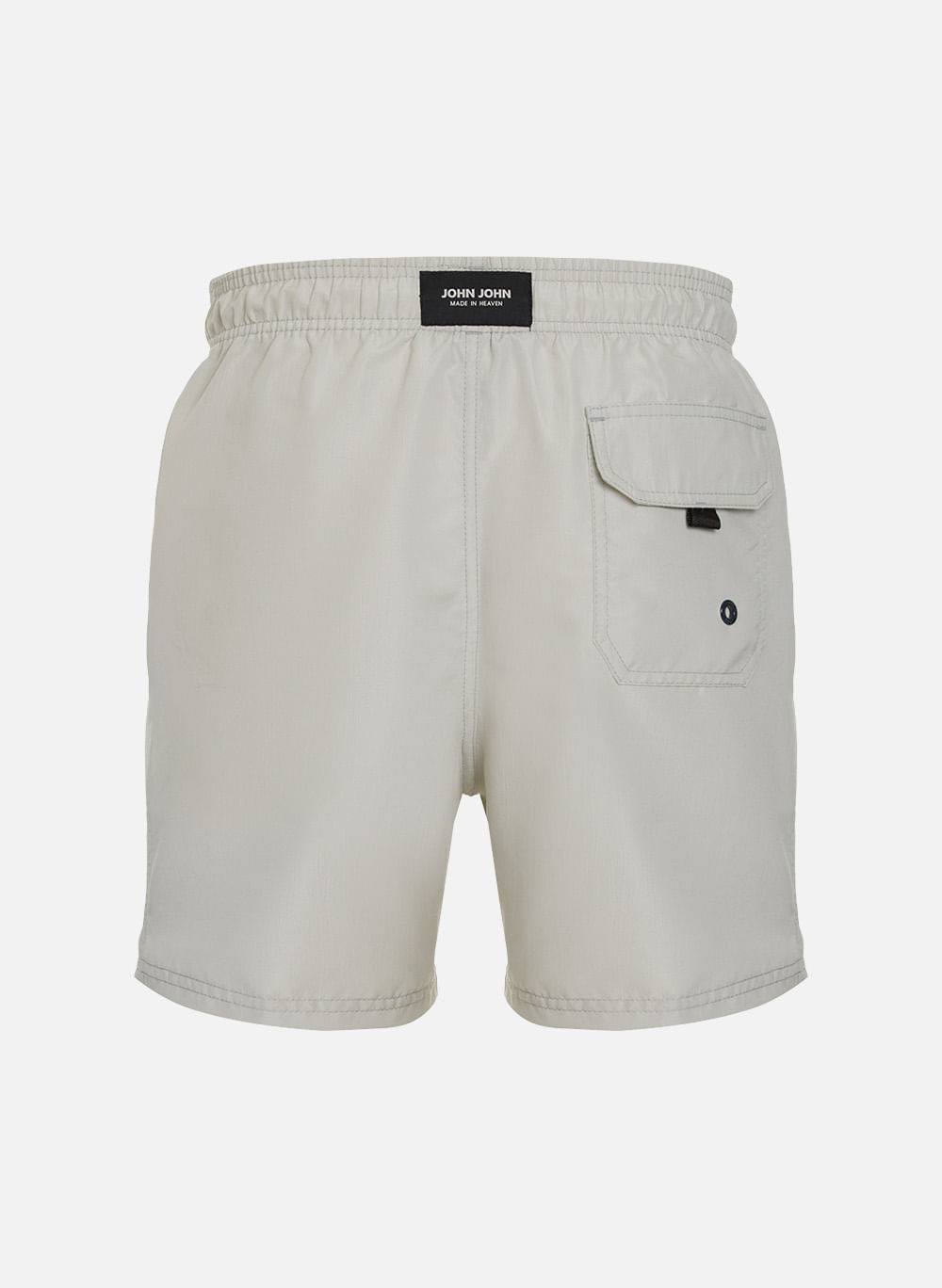 Shorts Regular Fit Key Lock Sand John John Masculino - John John | Loja ...